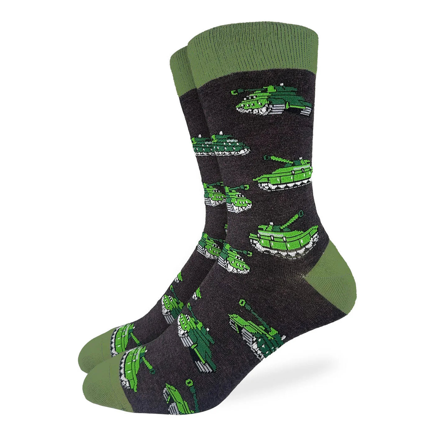 Military Tanks, Crew Socks